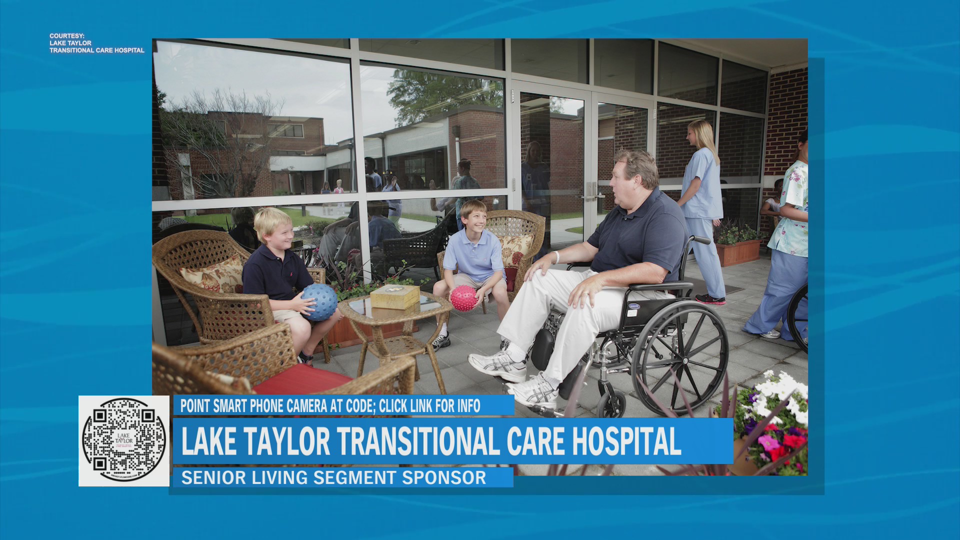 Senior Special: Lake Taylor Transitional Care Hospital – WAVY.com