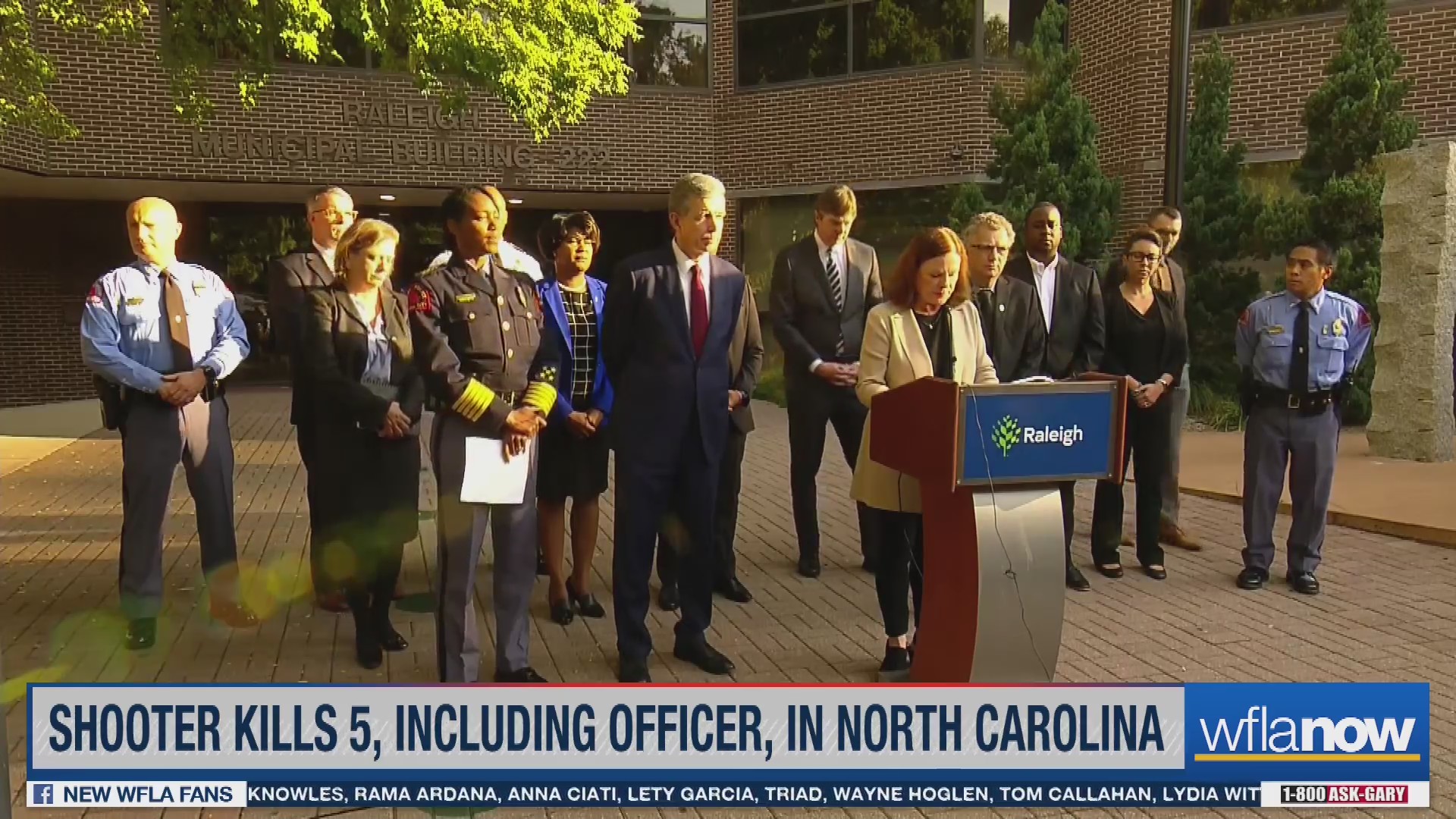 Police: Shooter, 15, kills 5 along North Carolina greenway – WFLA