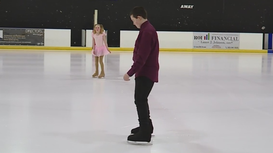 Local kids perform in Special Olympics figure skating performance ...