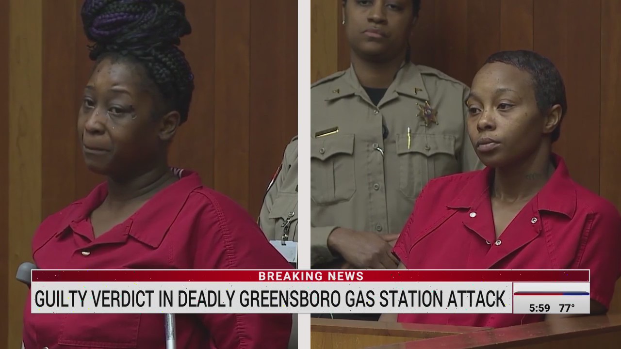 Guilty verdict in deadly Greensboro gas station attack – FOX8 WGHP