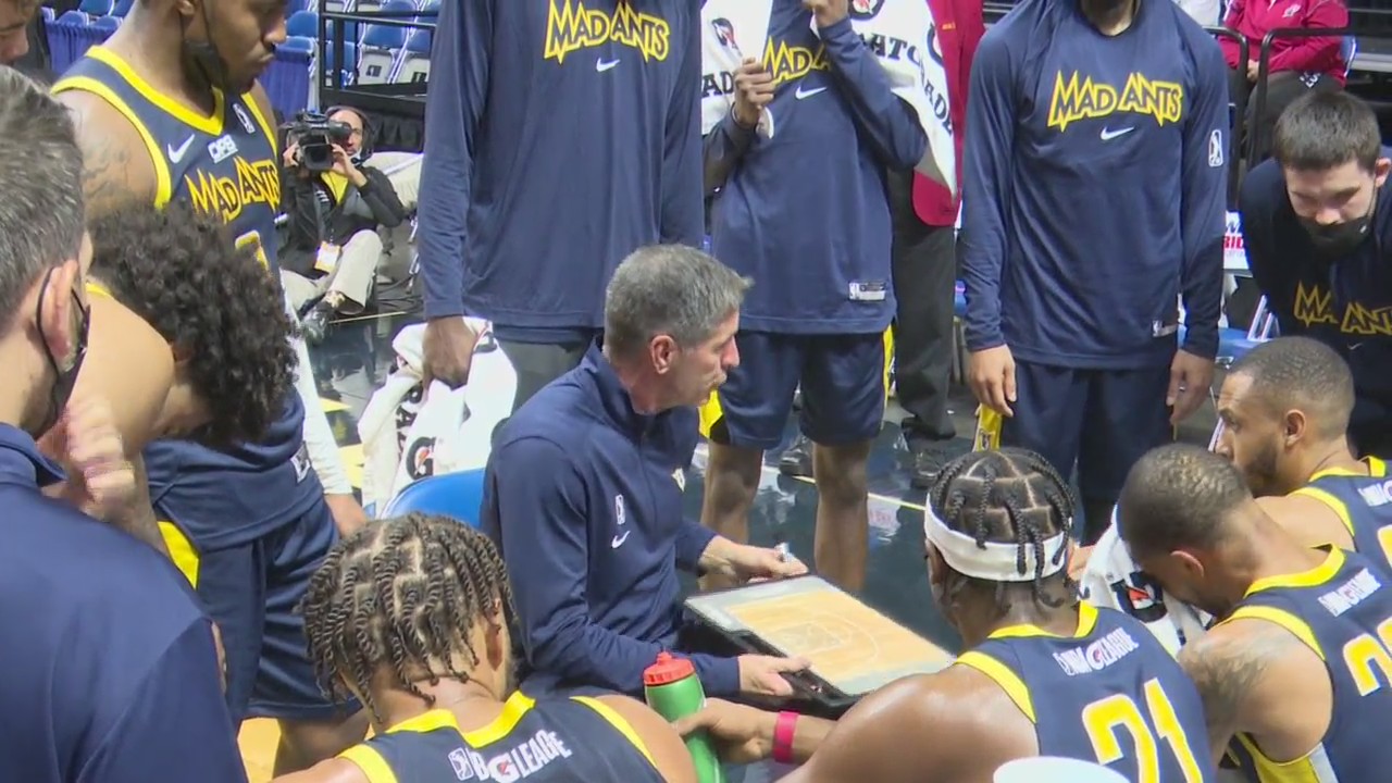 Coach Tom Hankins, GM Chris Taylor returning to Mad Ants for 2022-23 ...