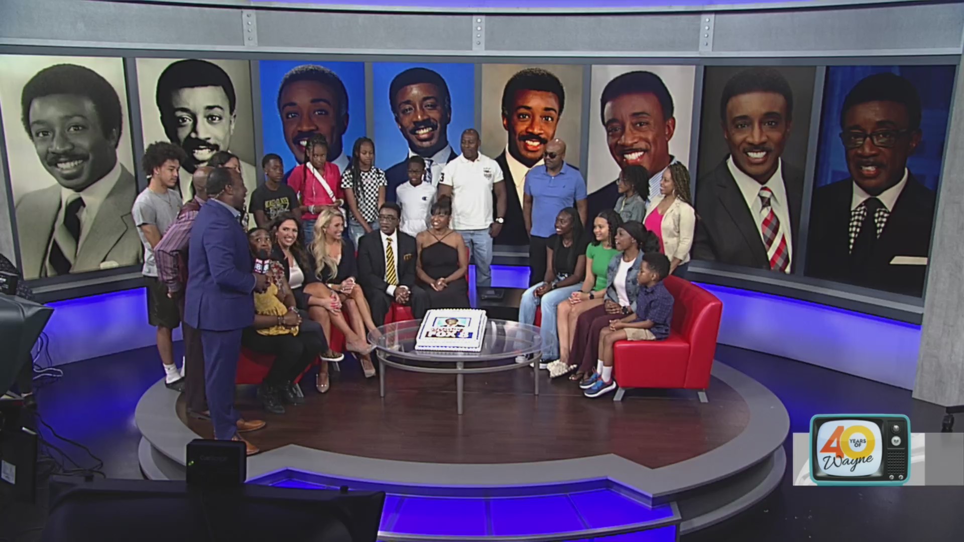 Wayne Dawson’s family stops by FOX 8 to celebrate his 40 years on TV ...