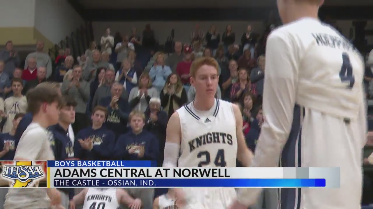 Norwell tops Adams Central 78-52 in boys basketball behind 25 points ...