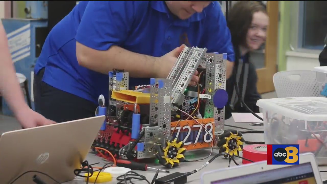 Chesterfield youth robotics team has eyes on the prize in upcoming ...