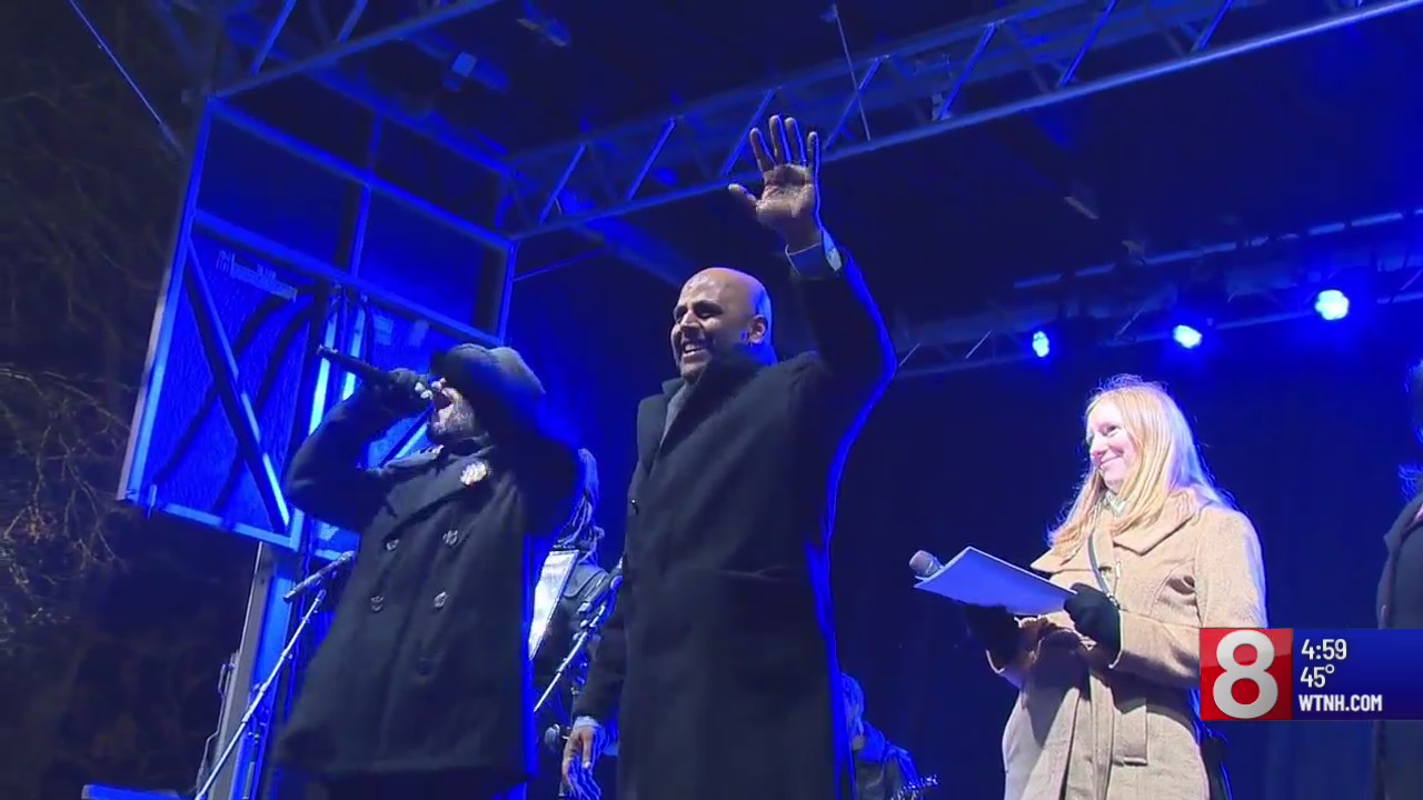 Arunan Arulampalam sworn in as Hartford mayor – WTNH.com