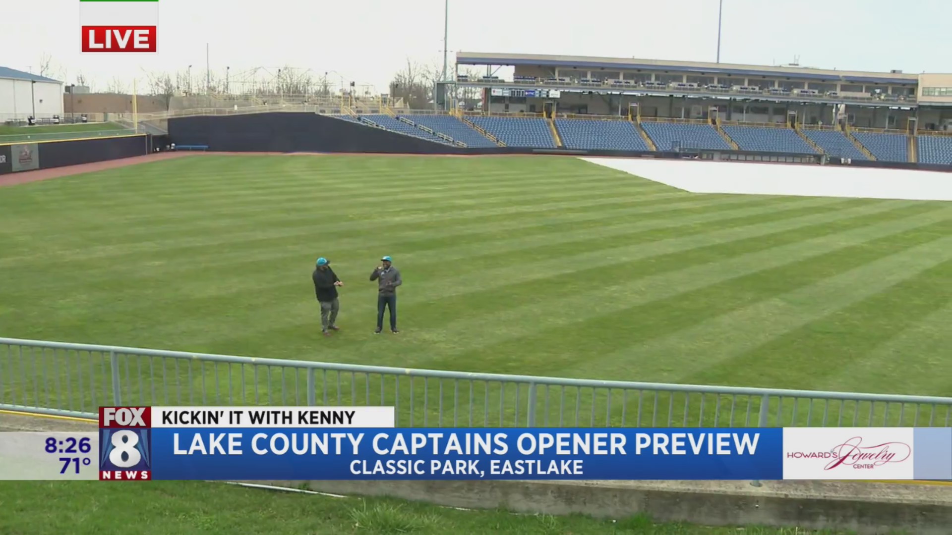 Lake County Captains are ready to ‘Play ball!’ – Fox 8 Cleveland WJW