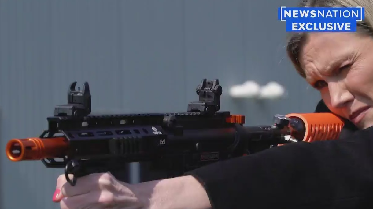 Less-lethal guns offer alternative to traditional firearms | Vargas ...