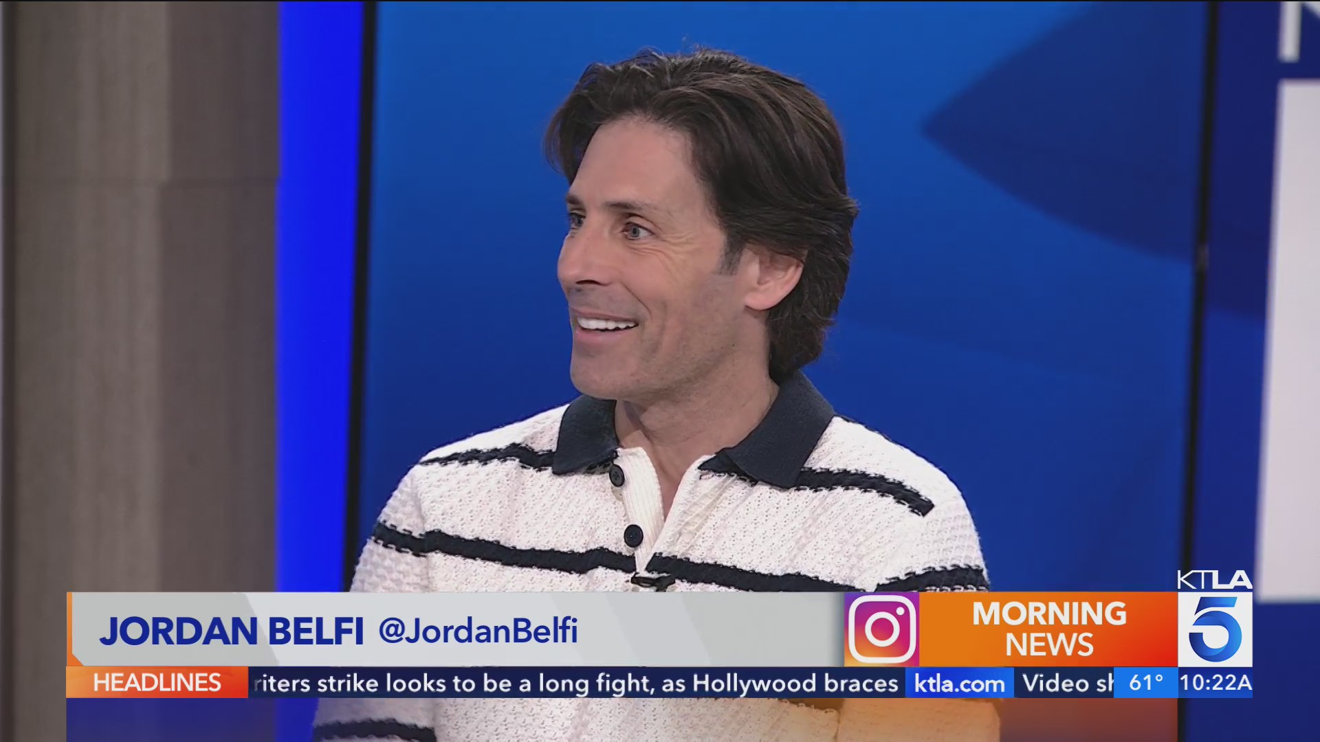 Jordan Belfi shares details about his supernatural thriller ‘Nefarious ...