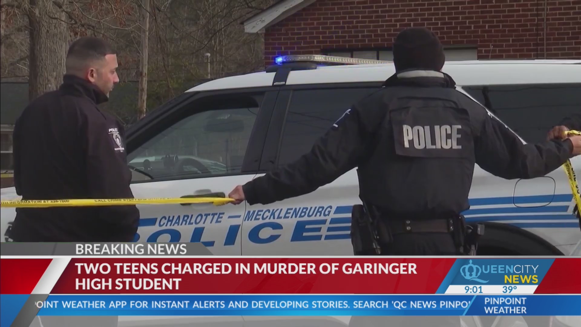 Teens arrested after Garinger HS student shot to death – Queen City News