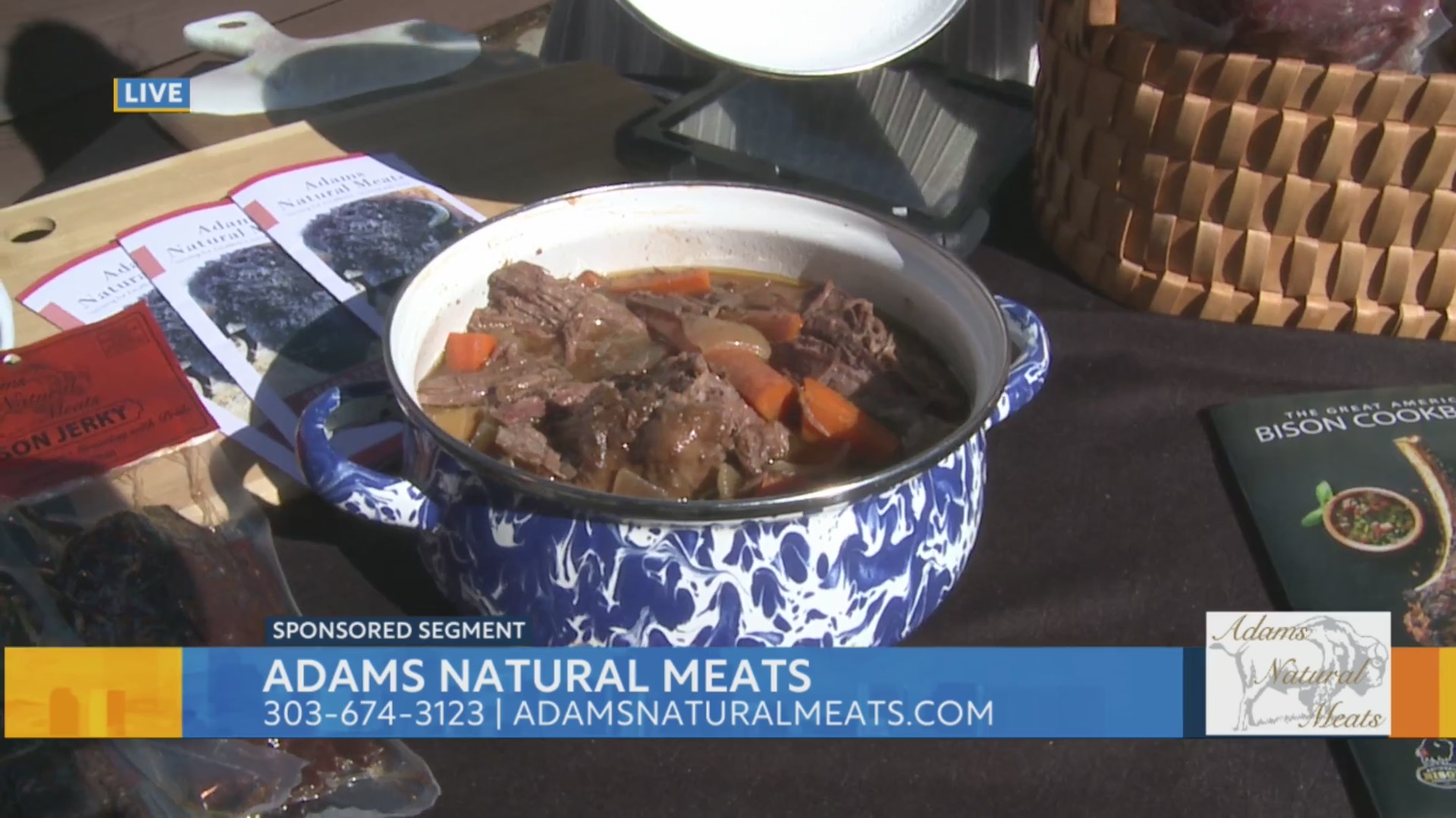 ‘Hot off the Grill’: Adams Natural Meats – FOX31 Denver