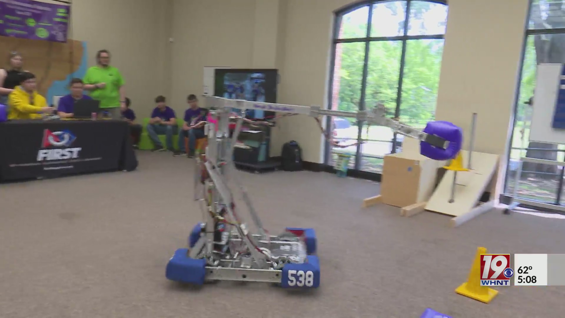 Athens Renaissance School Host Robotics Showcase | April 24, 2023 ...