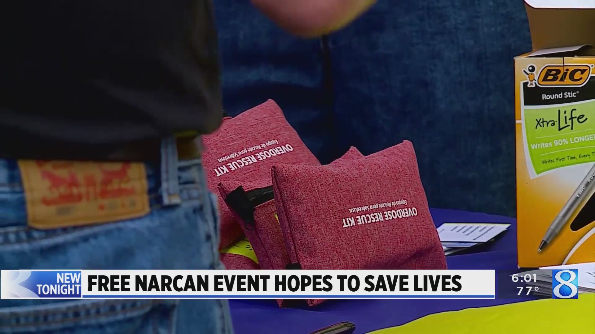 Free Narcan event hopes to save lives – WOODTV.com