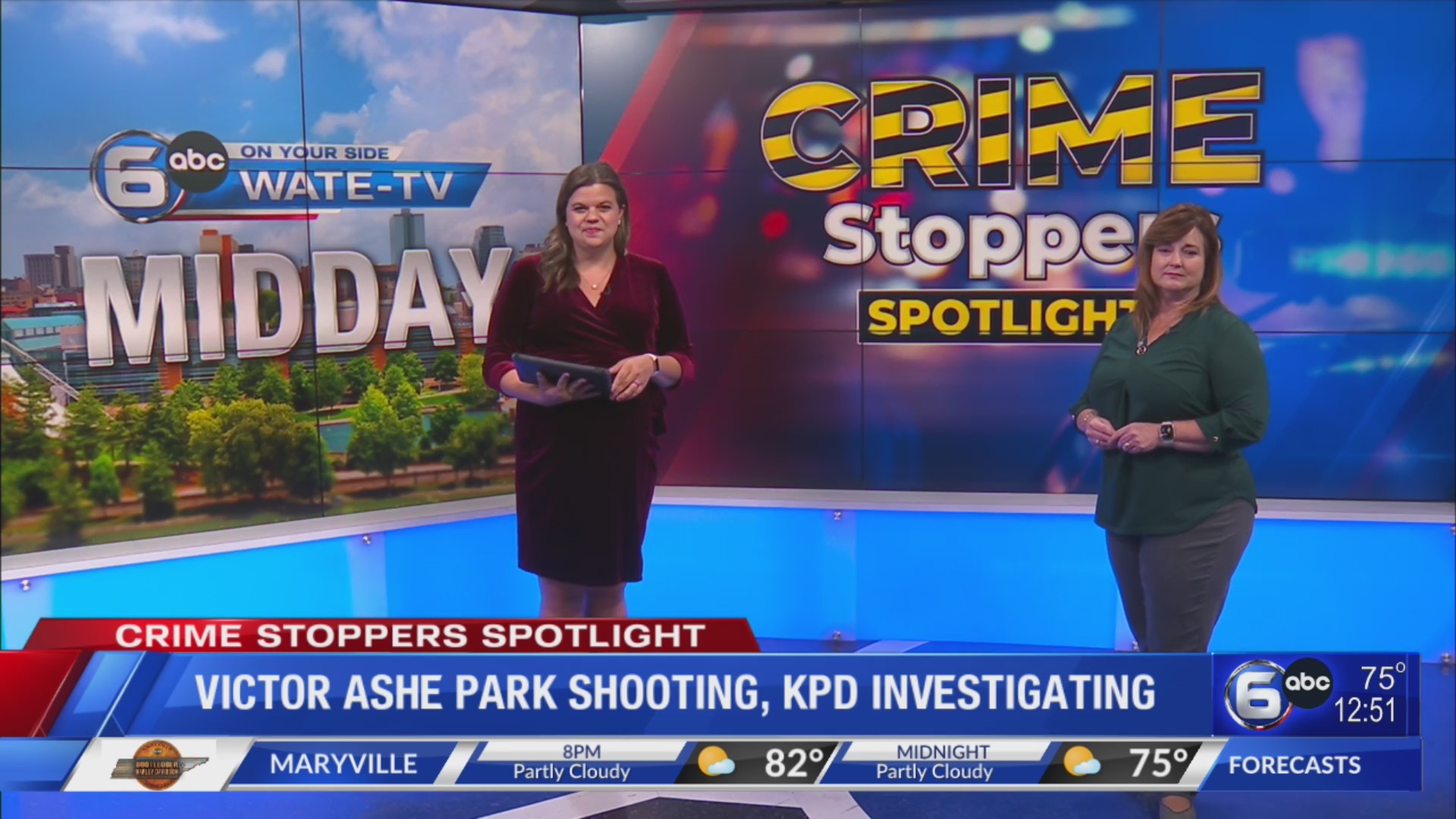 Crime Stoppers Spotlight: Victor Ashe Park shooting – WATE 6 On Your Side