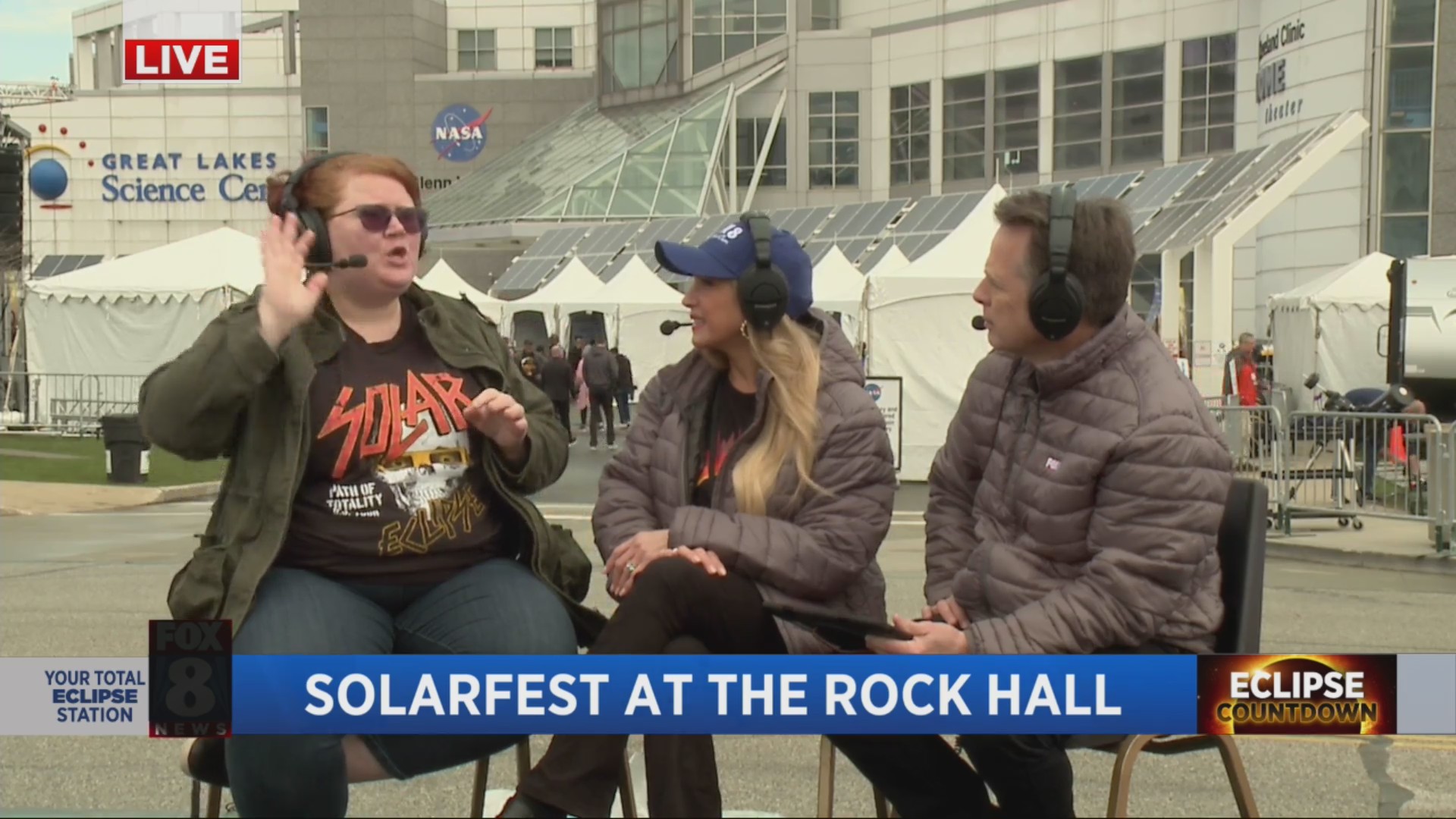 How the Rock Hall’s Solar Fest is celebrating Cleveland’s solar eclipse ...