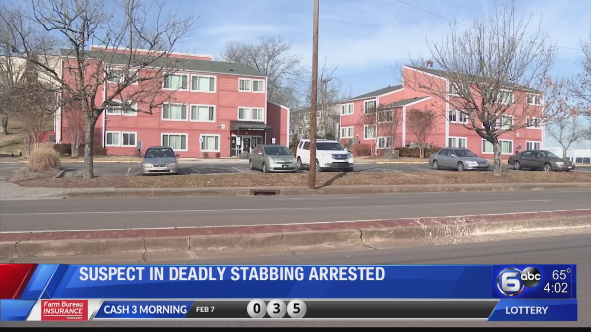 Suspect in deadly stabbing arrested – WATE 6 On Your Side