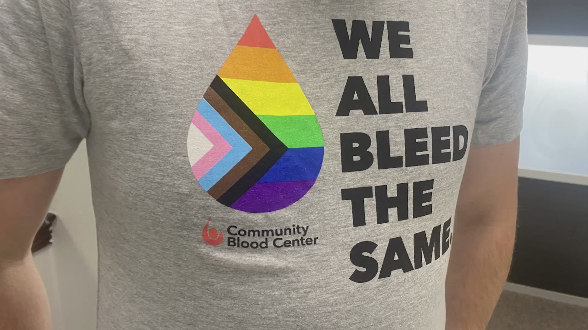 LGBT community celebrates as blood donation restrictions end – FOX 4 ...