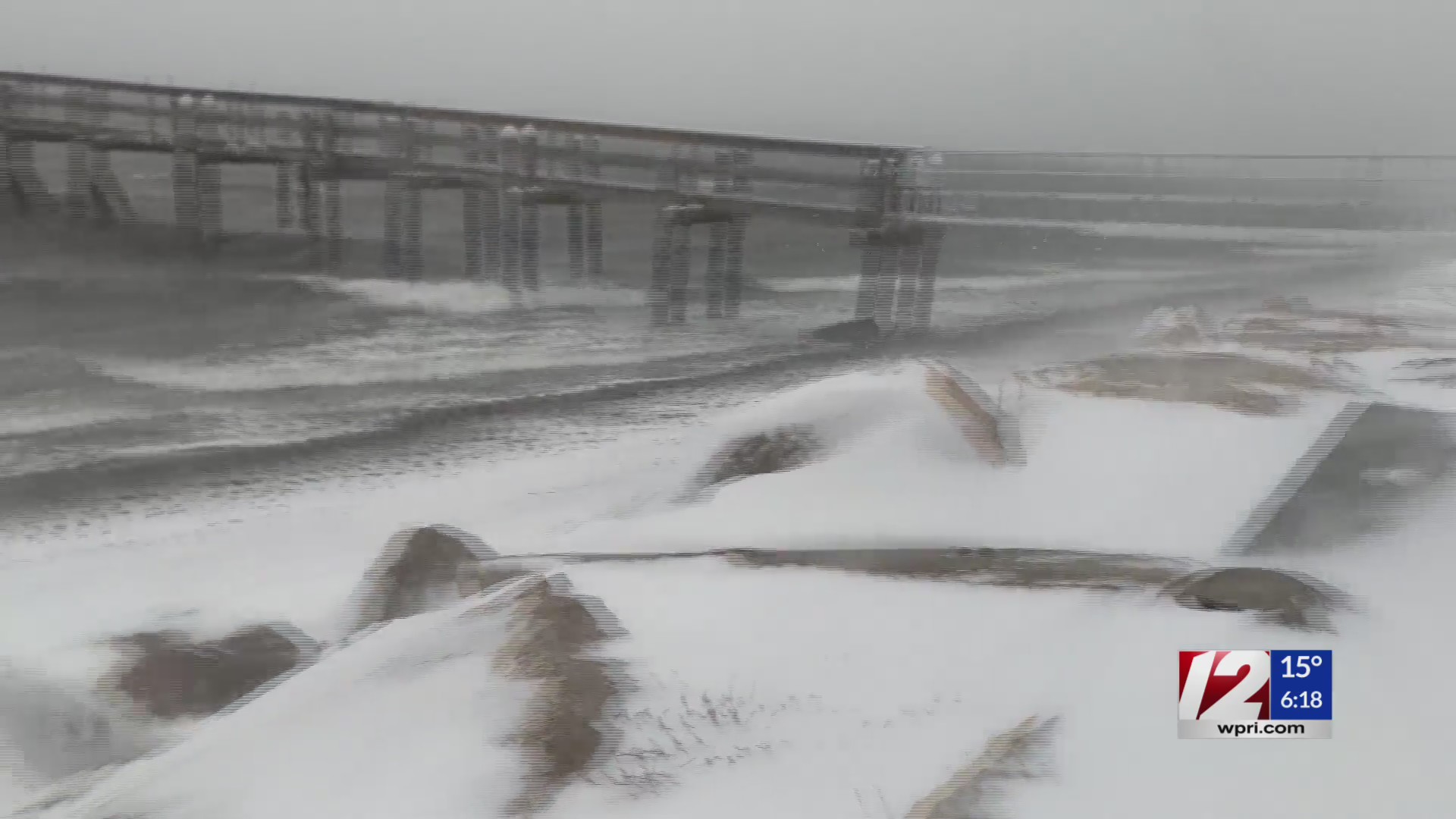 Whiteout condition video tour – WPRI.com