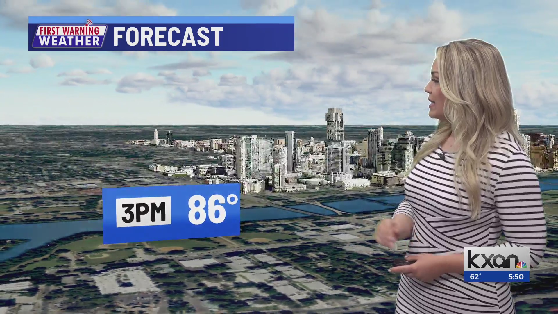 First Warning Weather with Kristen Currie – KXAN Austin