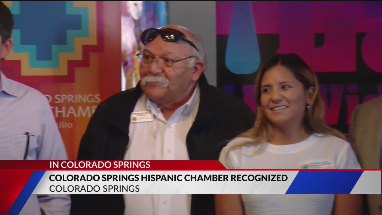 Colorado Springs Hispanic Chamber Recognized – FOX21 News Colorado