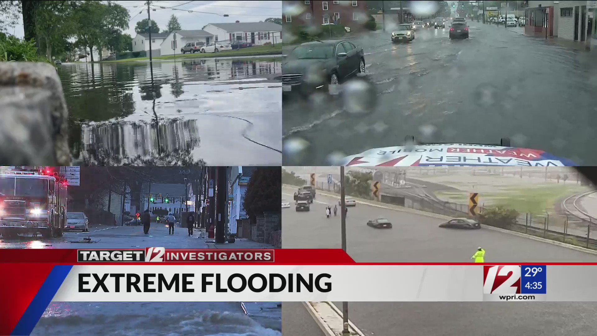 Target 12 Q&A: Extreme Flooding – WPRI.com