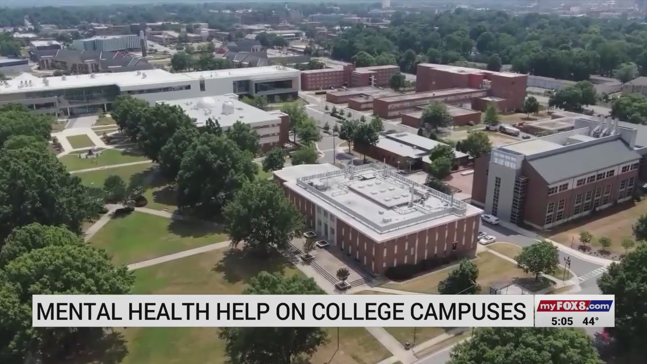 Triad colleges offer mental health help – FOX8 WGHP