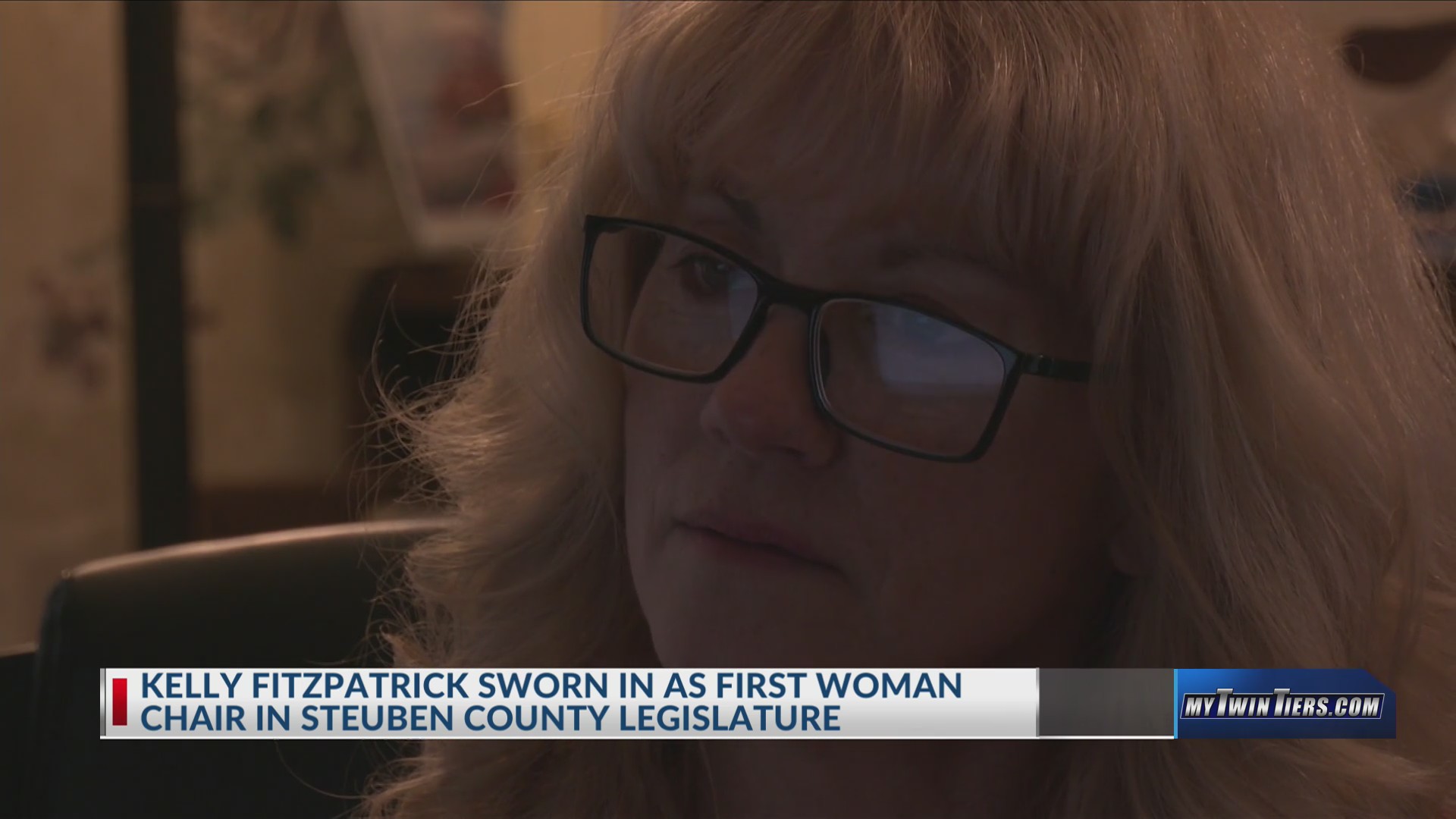 Kelly Fitzpatrick speaks on becoming the Steuben County Legislature’s ...