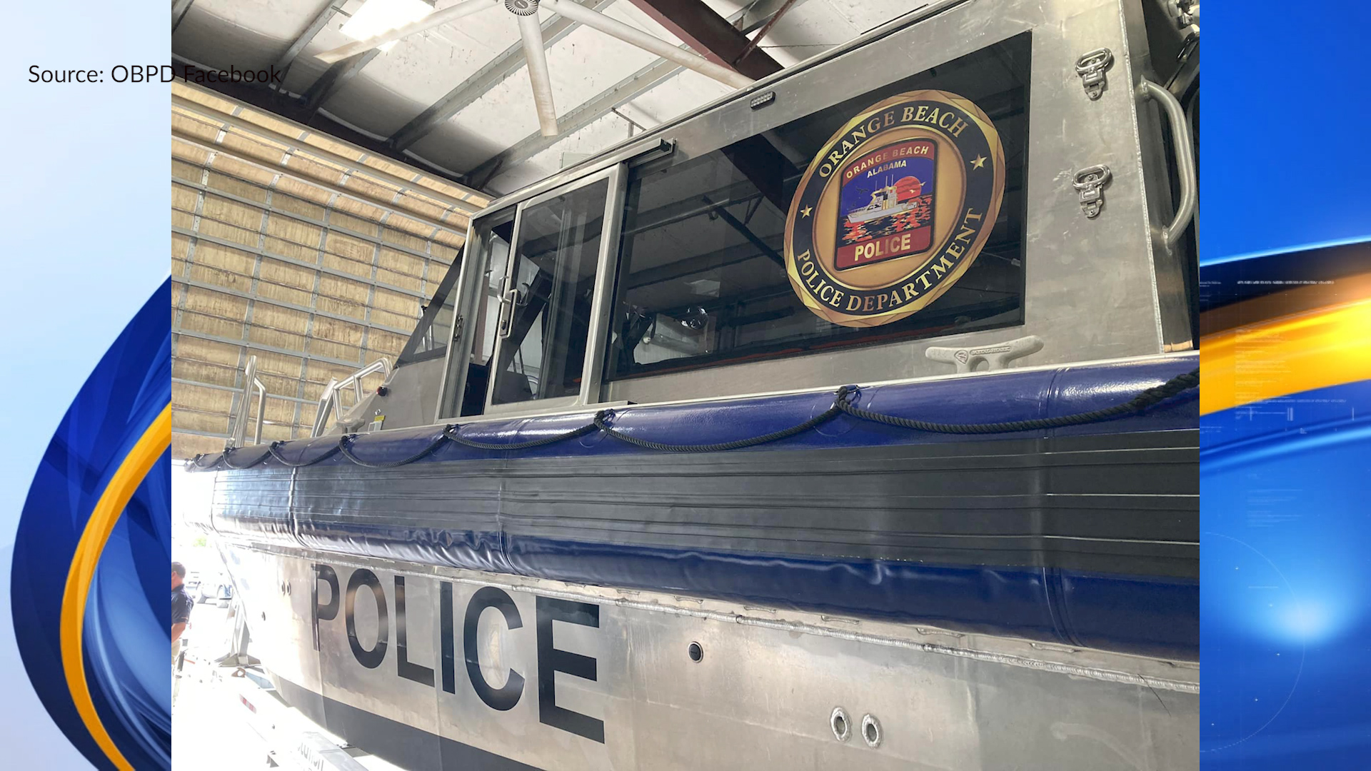 Orange Beach PD has new boat – WKRG News 5