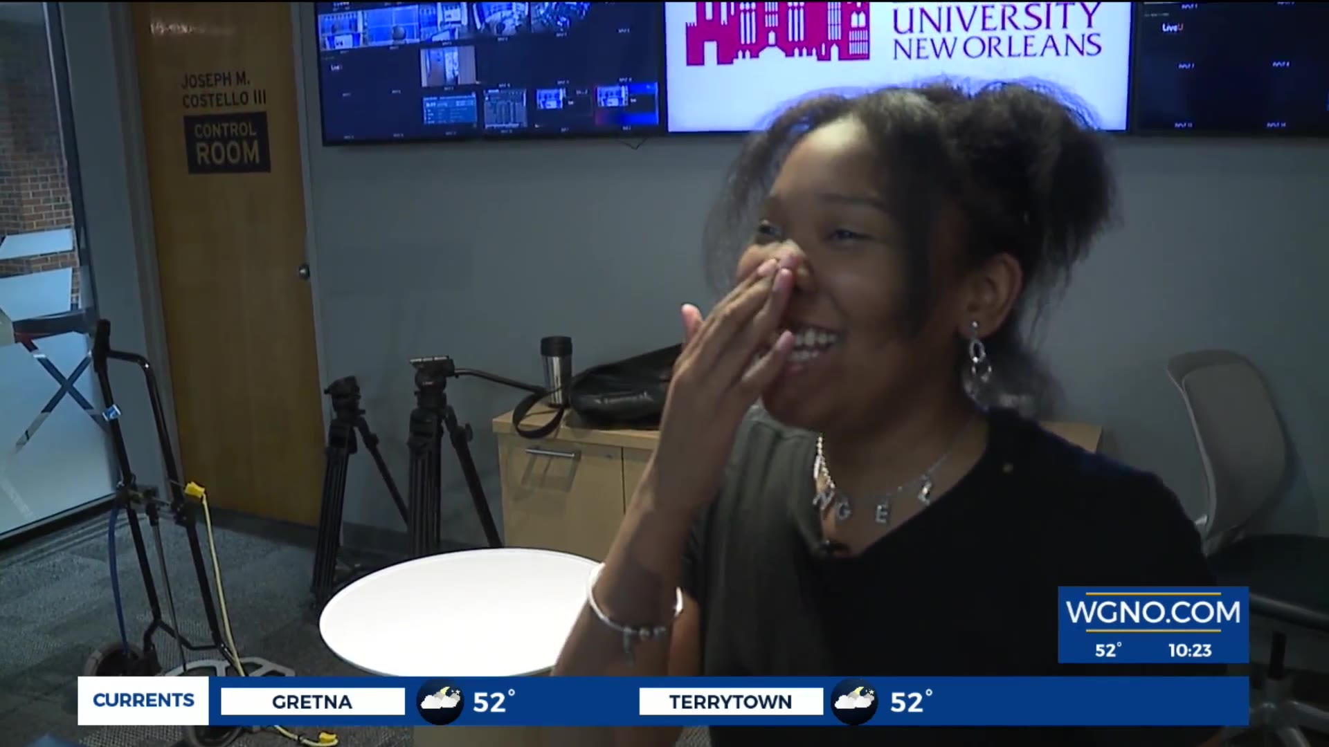 WGNO Scholarship Winner Jariah Johnson – WGNO