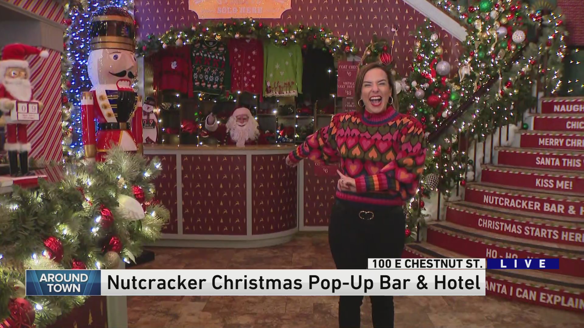 Around Town – Nutcracker Pop-up – WGN-TV