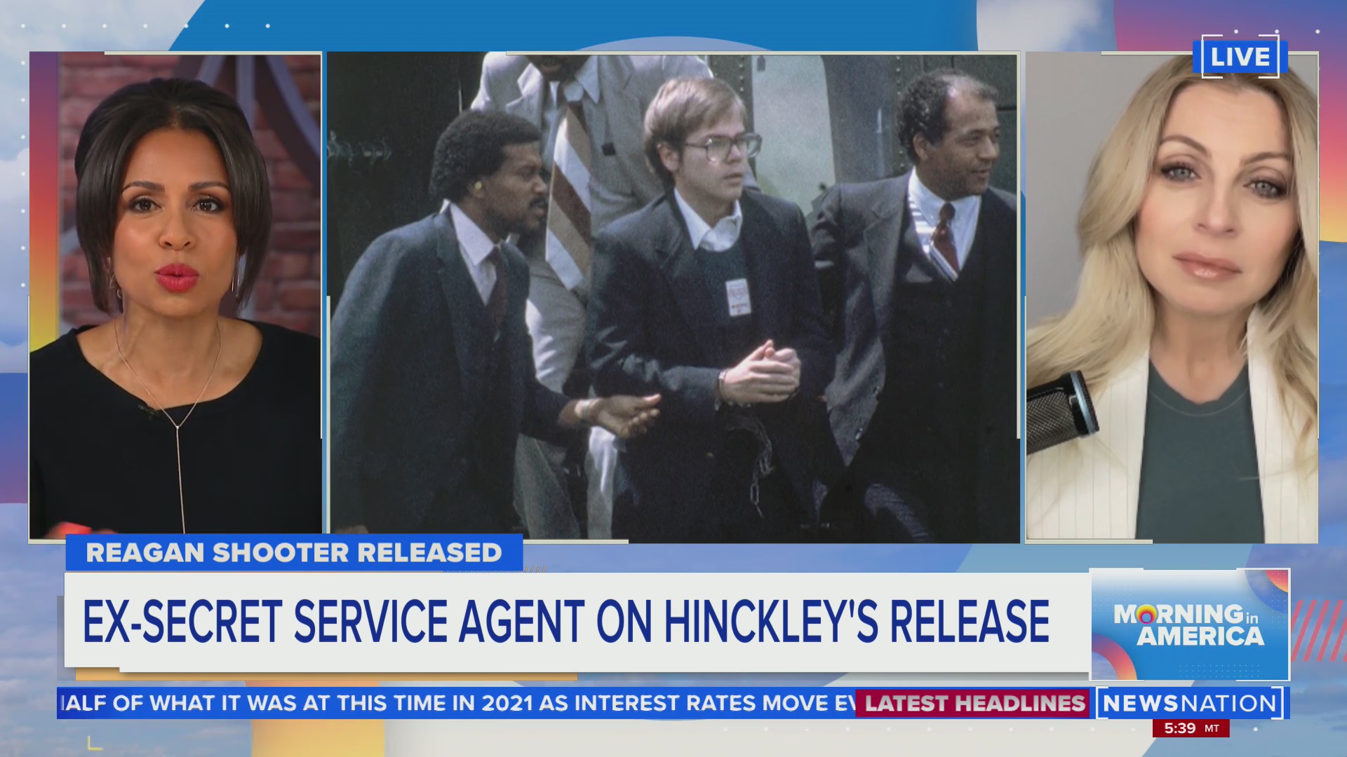 Ex-Secret Service agent on Hinckley’s release | Morning in America – KX ...