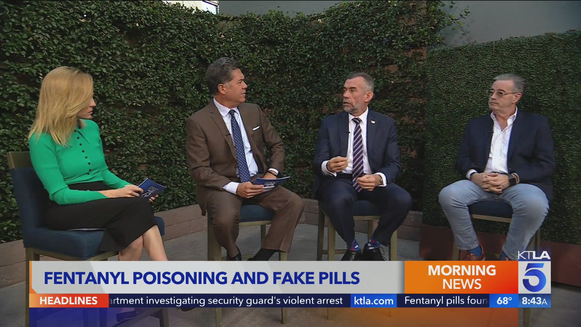 Special agent Bill Bodner discusses fentanyl poisoning and fake pills ...