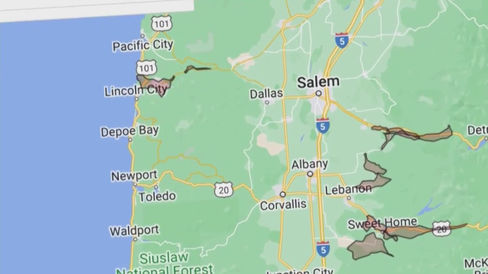 PGE, Pacific Power says preventative outages could become the norm ...