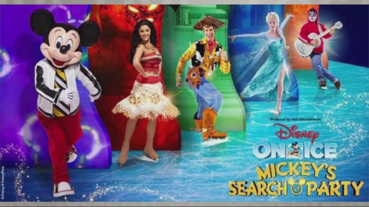 Final Disney on Ice Family Five Pack Winner – WFRV Local 5 – Green Bay ...