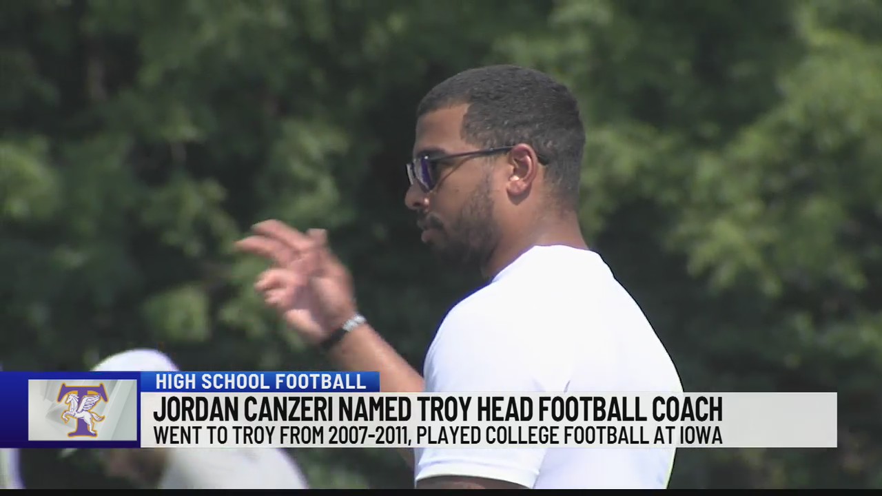 Troy native Jordan Canzeri returning home to coach his alma mater ...