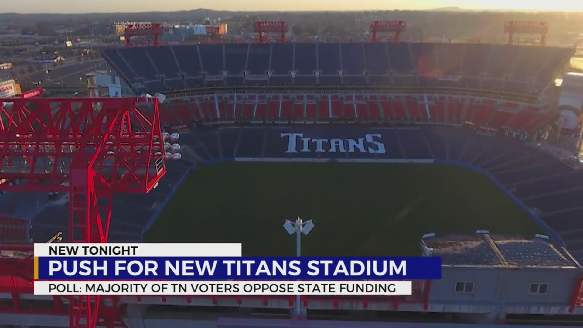 Push for new Titans stadium – WKRN News 2