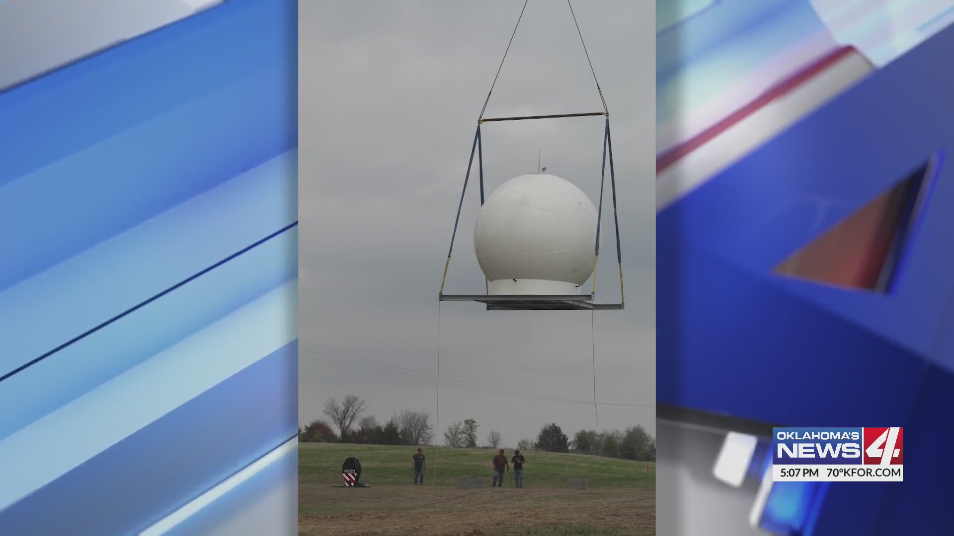 City of Durant’s weather radar operational, fills in “radar gap” – KFOR ...