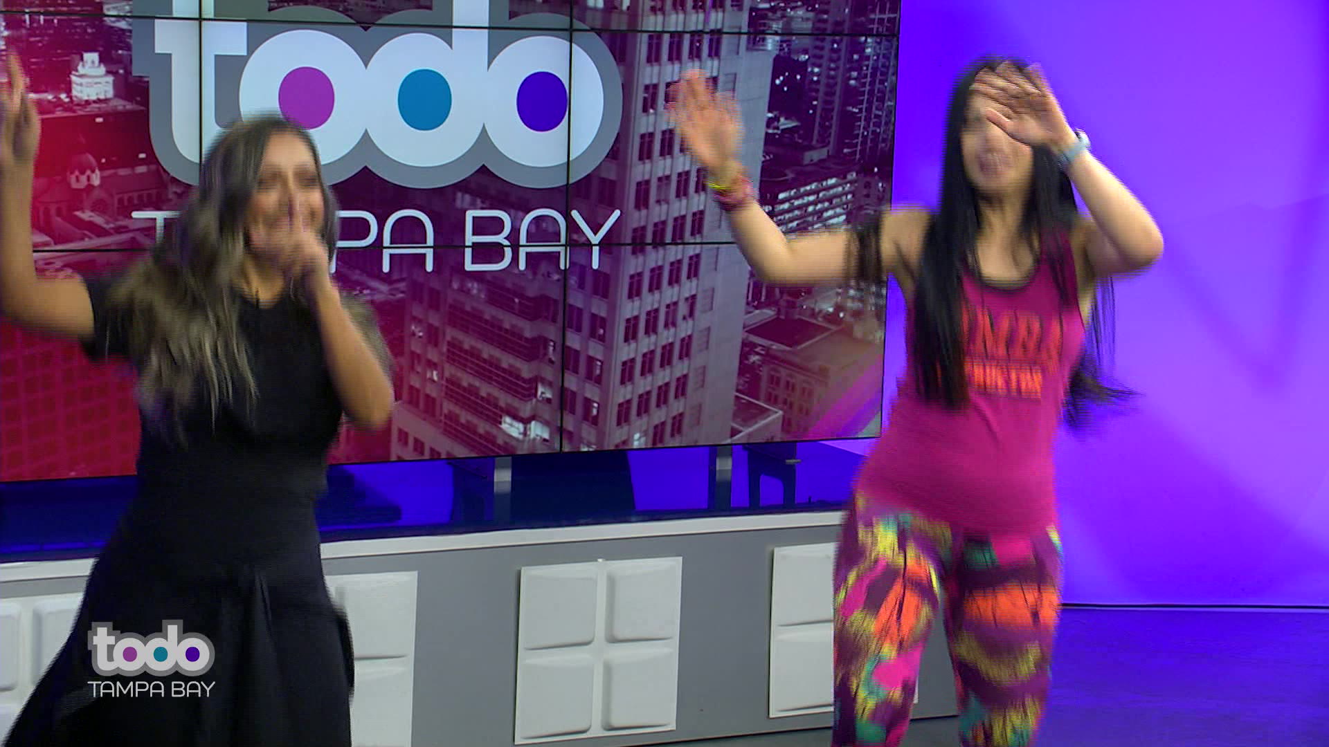 Yoeli Ly puso a Cristy a sudar a ritmo de Zumba – WFLA