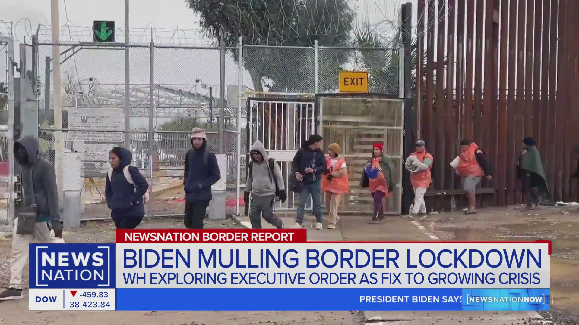 Biden weighs executive action on the border | NewsNation Now – NewsNation