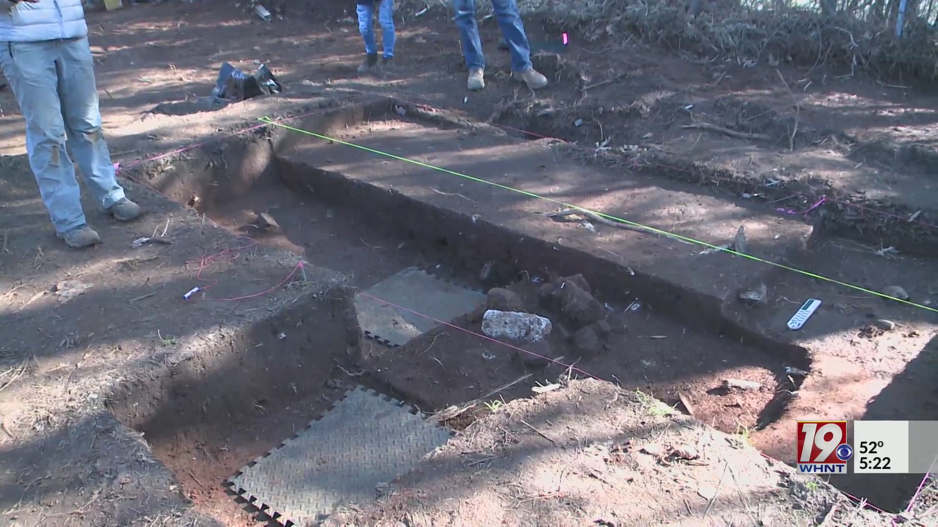 Redstone Arsenal sees Archeological Excavation – WHNT.com