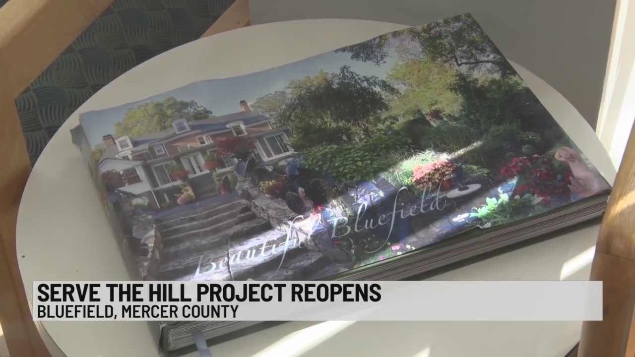 The City of Bluefield and Bluefield State University reopen the Serve ...