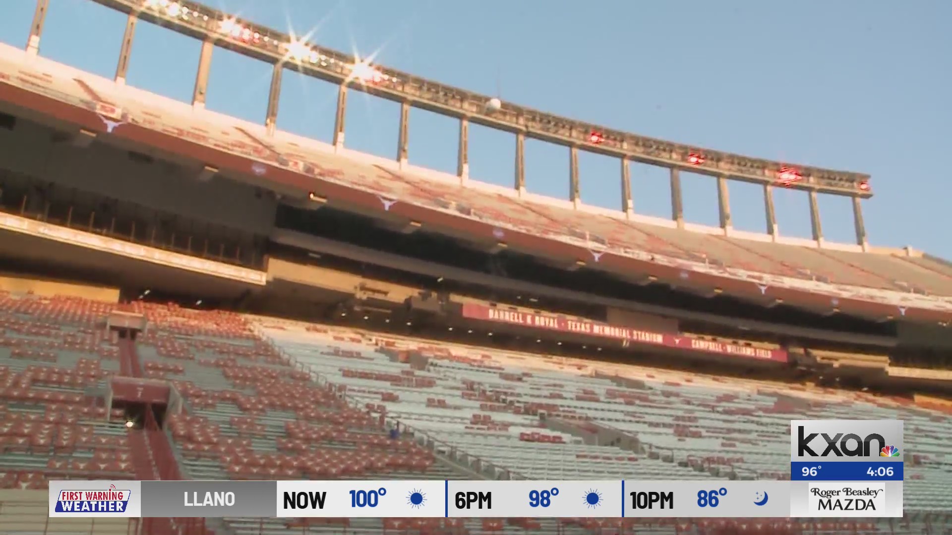 INSIGHT: Changes coming to DKR-Texas Memorial Stadium ahead of game day ...