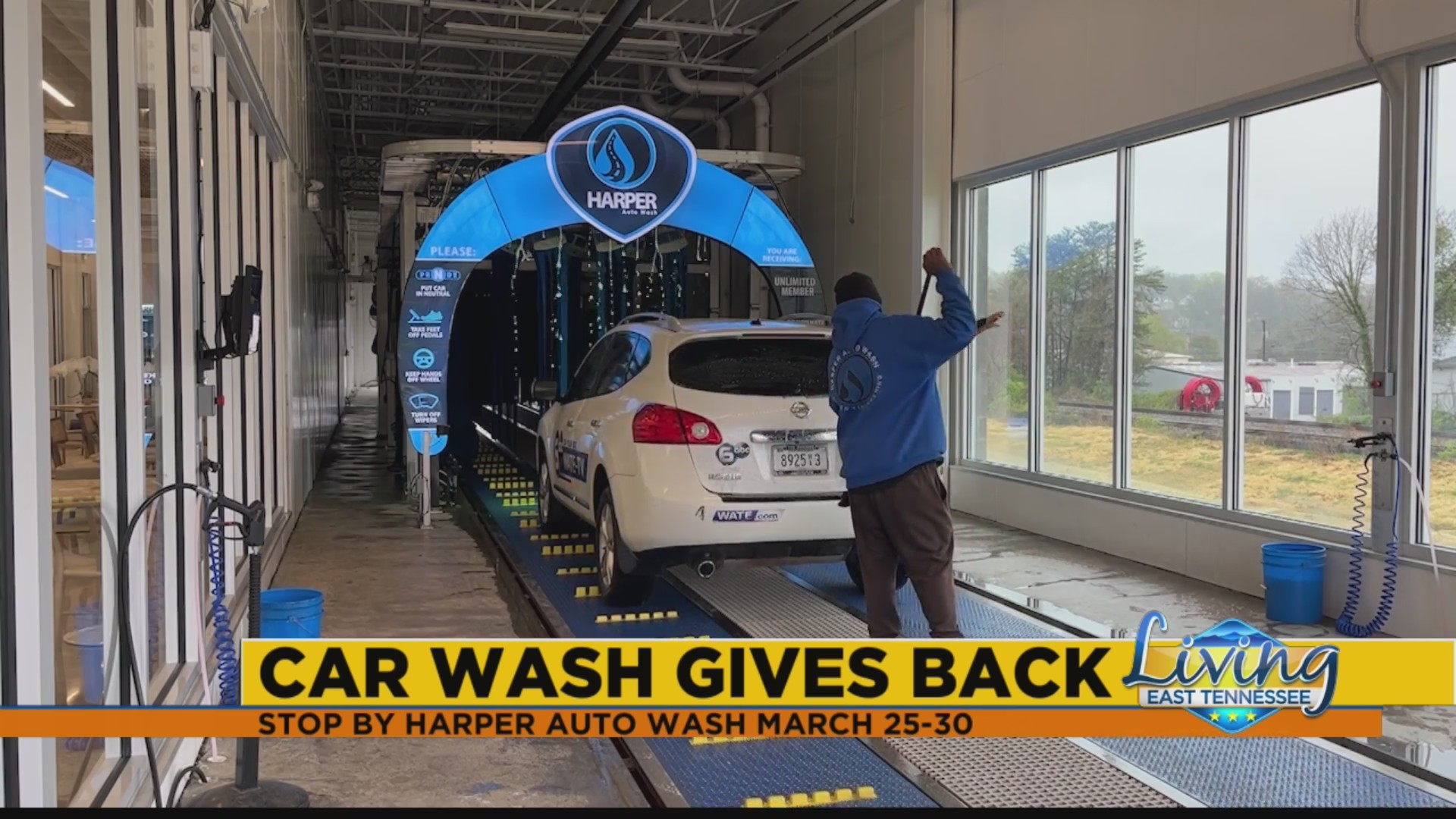 Car Wash gives back – WATE 6 On Your Side