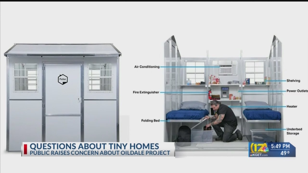 Criticism rains down on supervisors over ‘tiny homes’ project slated for Oildale – KGET 17 News