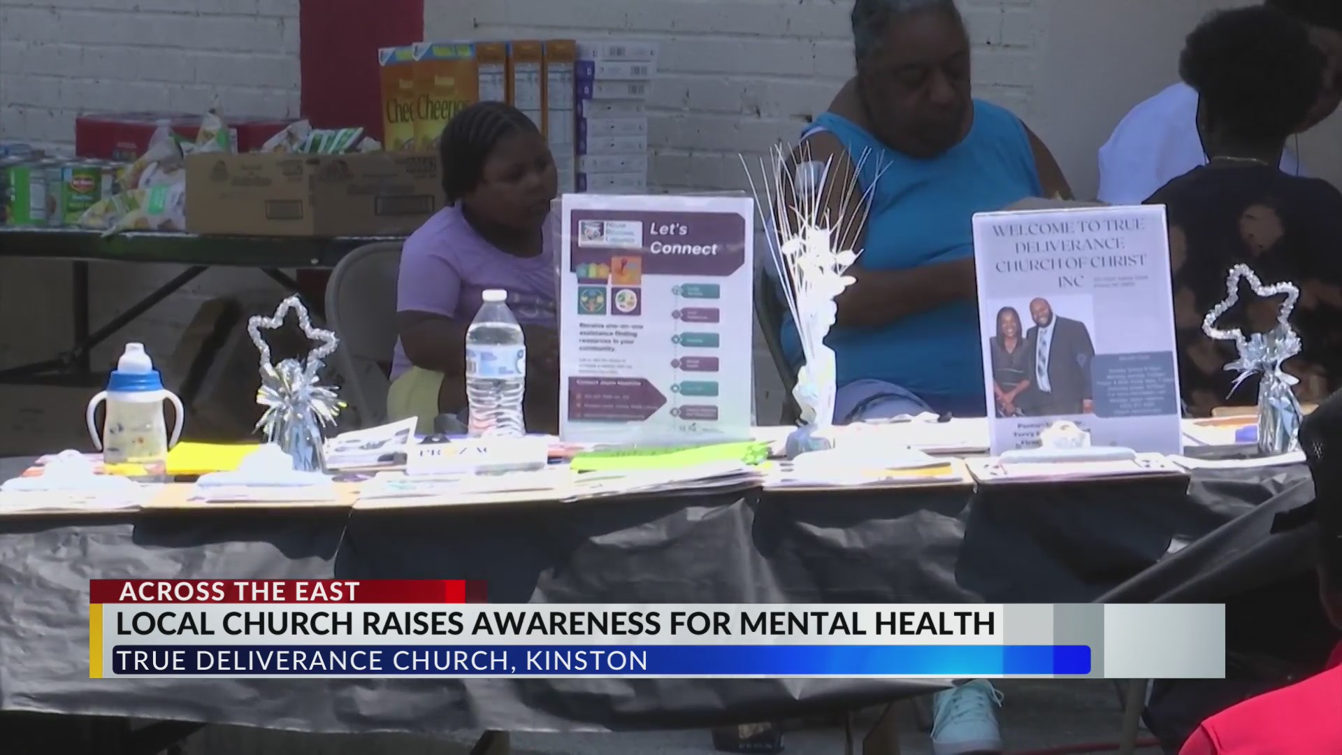 Kinston church hosts community cookout promoting mental health ...