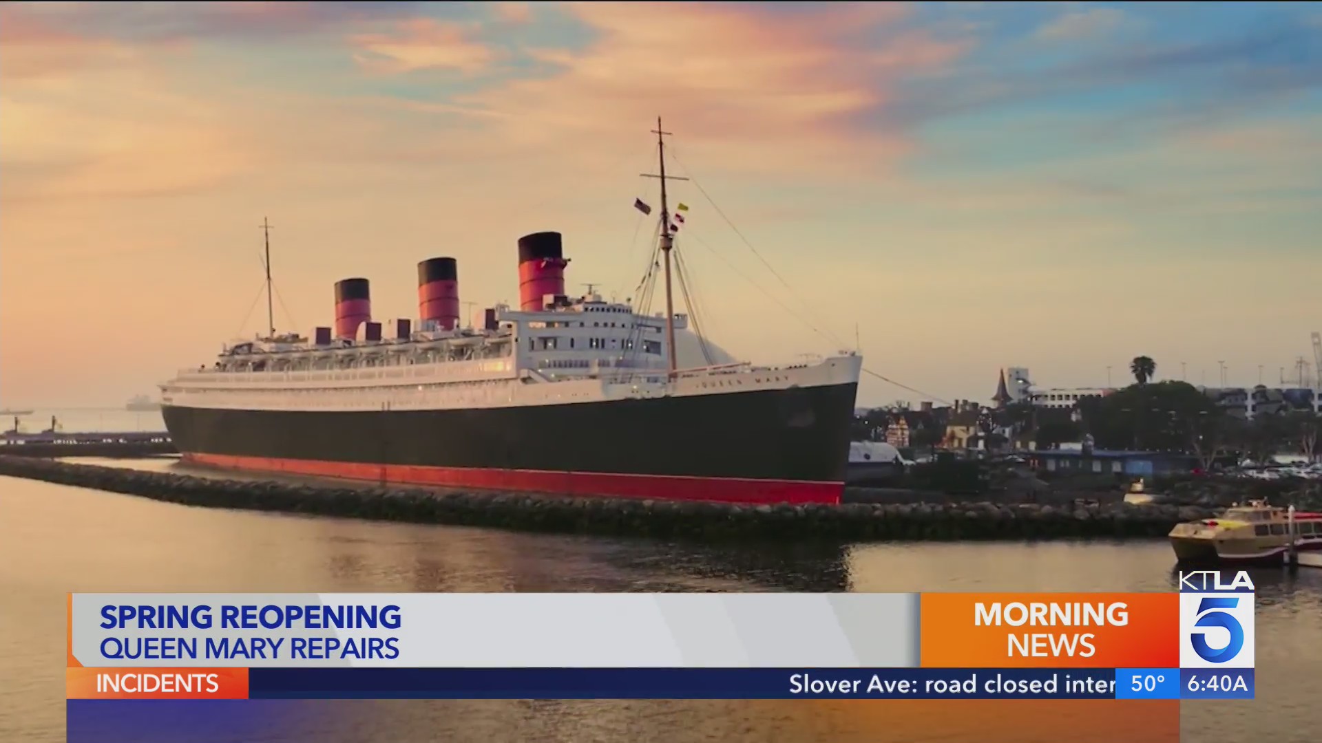 The Queen Mary inches closer to reopening in Long Beach – KTLA