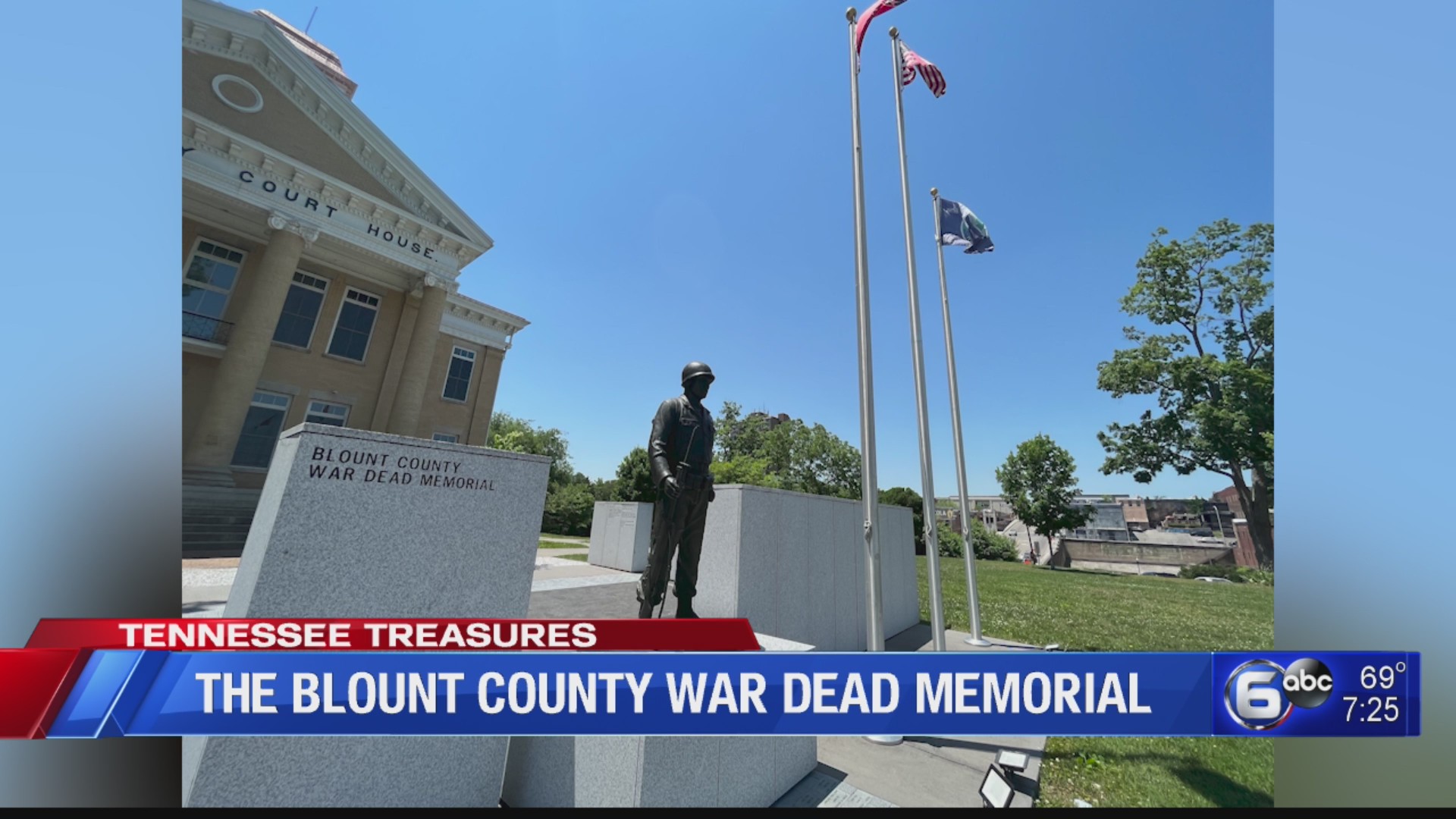 The Blount County War Dead Memorial – WATE 6 On Your Side