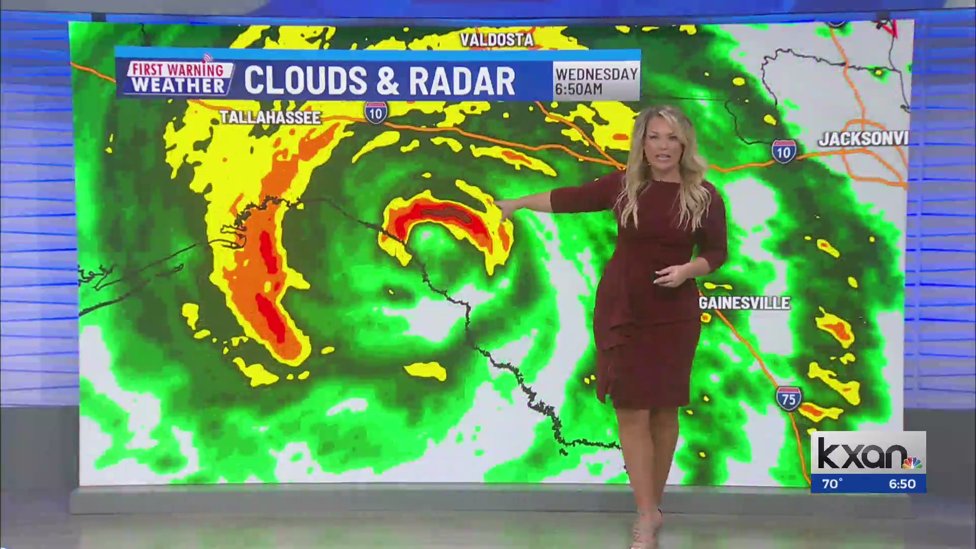 First Warning Weather with Kristen Currie – BorderReport