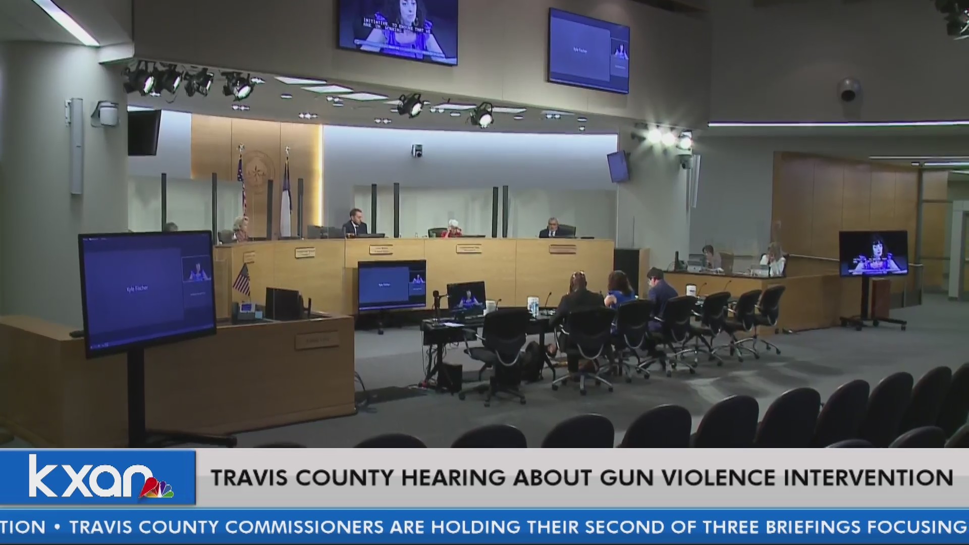 Travis County leaders discuss gun violence intervention strategies ...