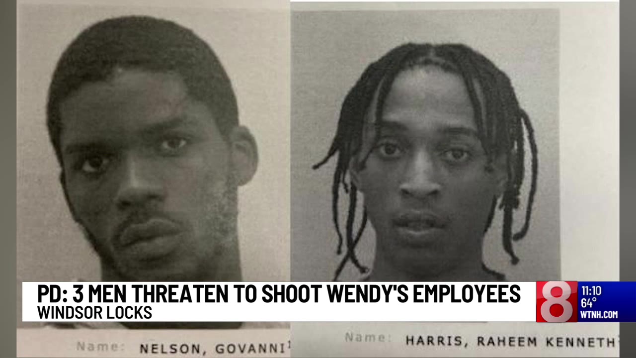 Two suspects arrested after allegedly threatening to shoot Wendy’s ...