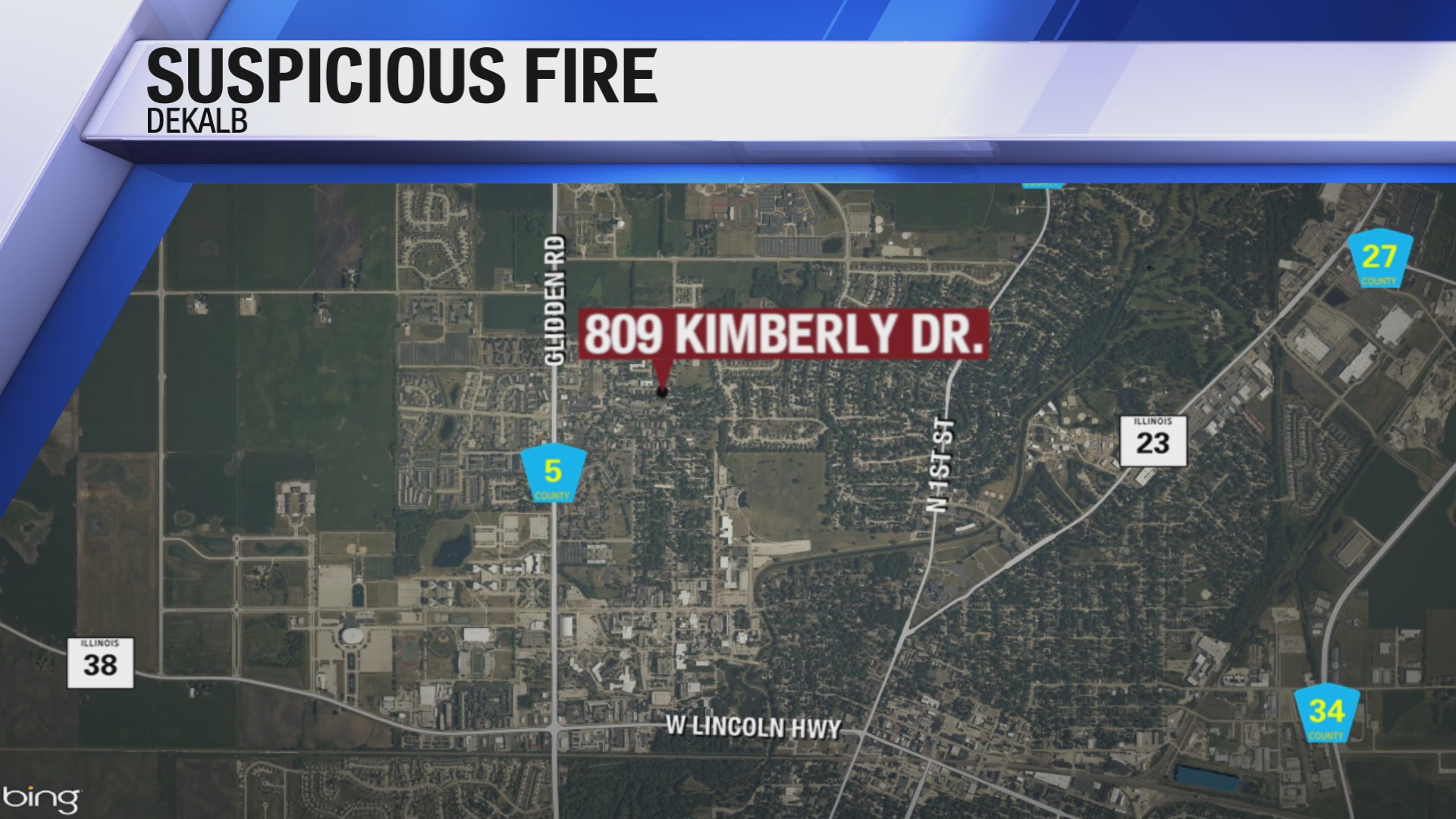 Fifth fire on DeKalb block raises suspicions – MyStateline | WTVO WQRF ...